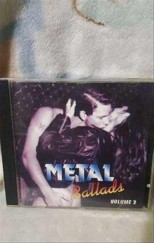 Metall ballads. Vol. 2. CD