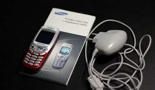 Старый телефон Samsung SGH-C200