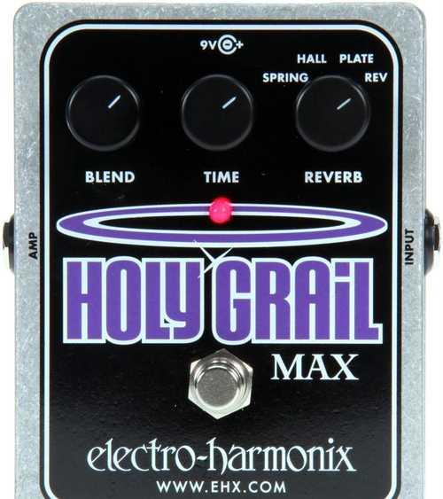 Педаль эффектов ревербератор EHX holy grail MAX