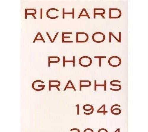 Richard Avedon “photographs 1946. 2004”