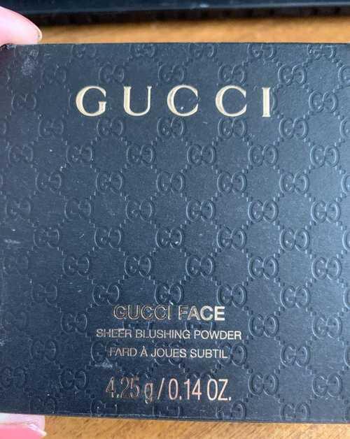 Румяна Gucci (оригинал)