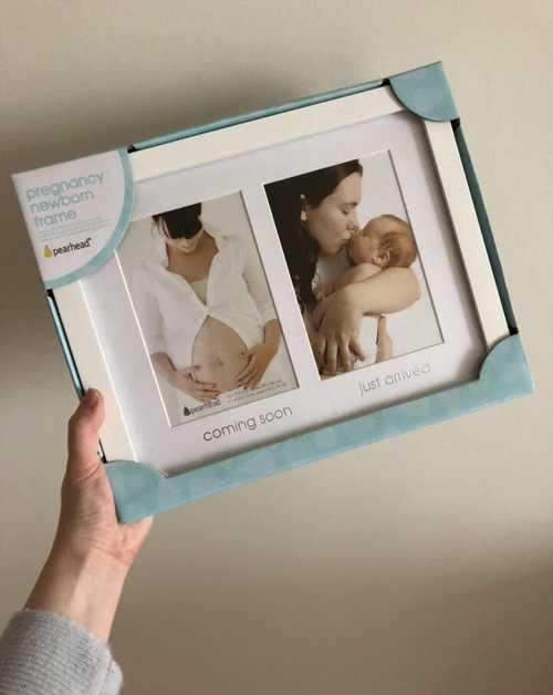 Рамка для фотографий (беременность/новорожденный)