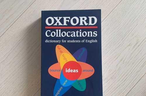 Oxford collocations dictionary