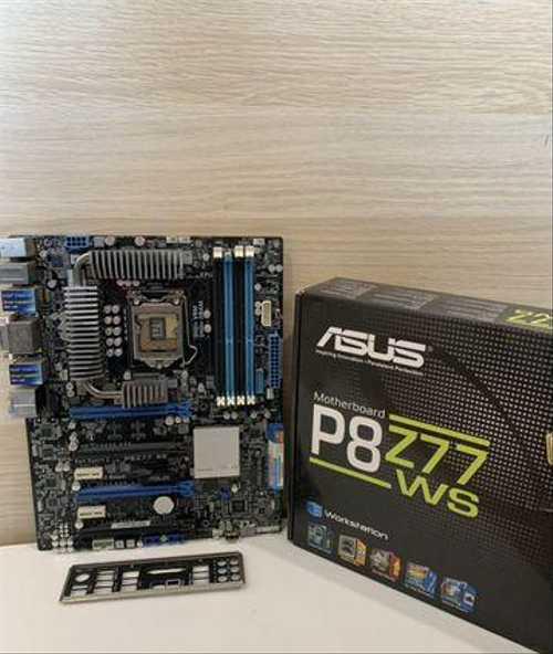 Материнская плата Asus P8 Z77 WS Lga 1155