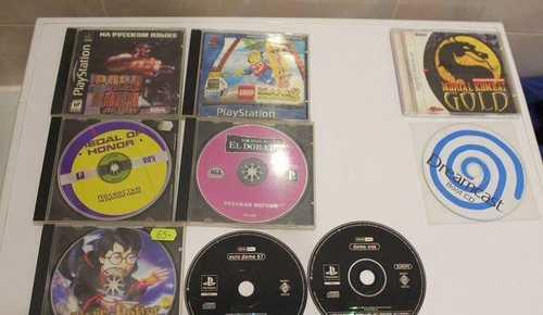 Игры ps one (playstation 1) и Dreamcast