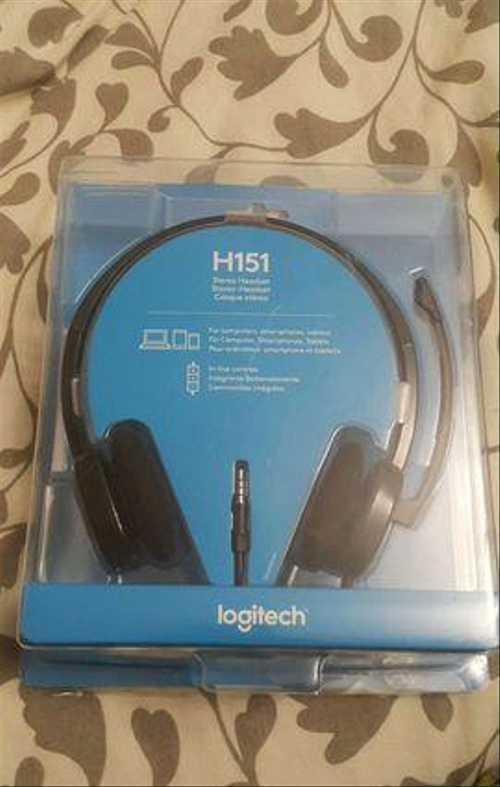 Гарнитура для компьютера Logitech H151