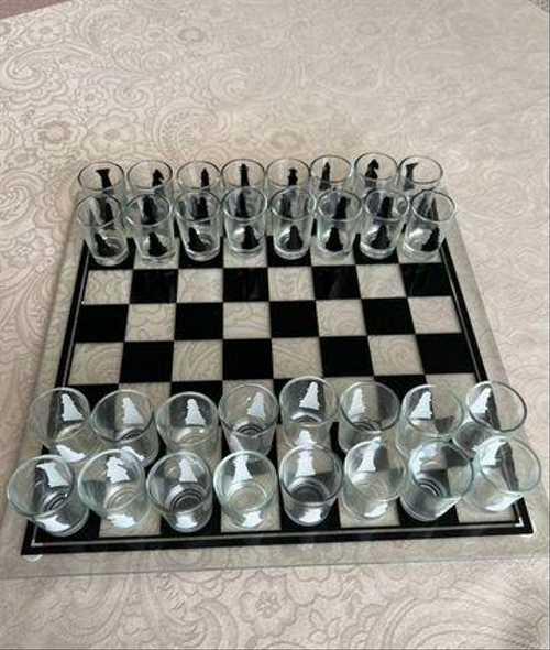 Набор Шахматы со стопками