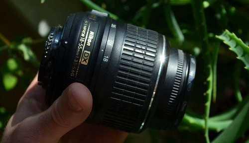 Nikon 18-55