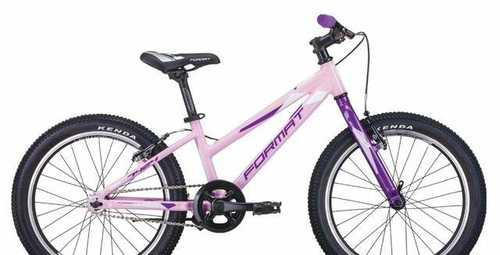 Велосипед Format 7424 d-20 1x1 (2021) розовый
