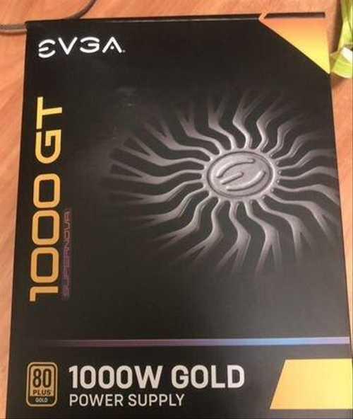 Блок питания evga supernova GT 80+Gold 1000 Watt