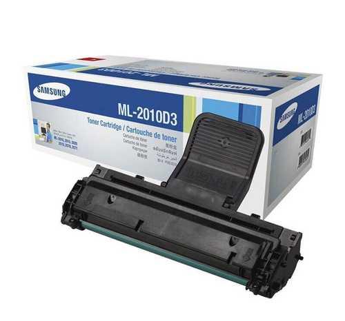 Оригинальные картриджи SAMSUNG ML-2010D3 ML-1210D3