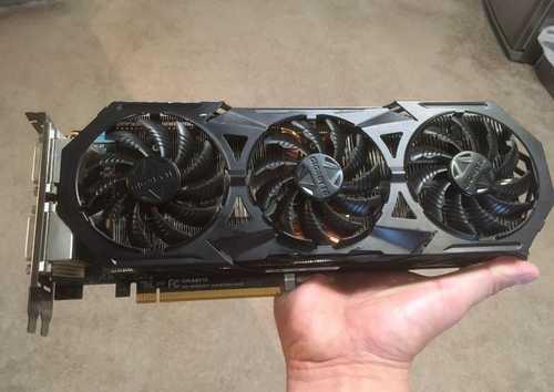 Видеокарта gtx 980 на запчасти