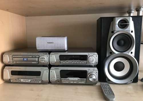 Стереосистема technics SC-DV290