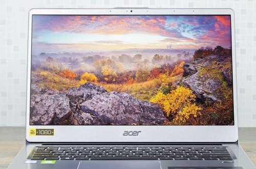 Новый ноутбук Acer swift 3 i7 2021 год 150+отзывов