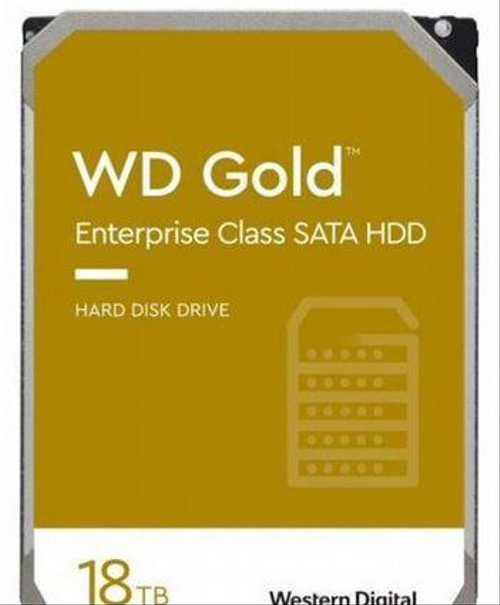 WD Gold WD181kryz 18TB