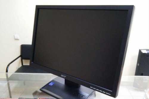Монитор 19" TFT Acer V196WL bmd Black, 1440x900