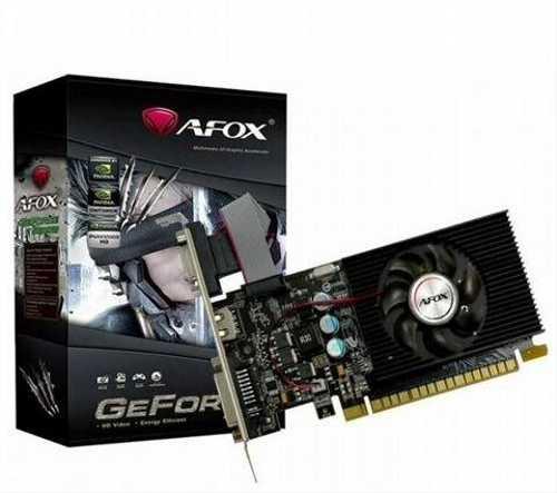 Видеокарты nvidia Afox GT220 LP Single Fan 1GB gdd