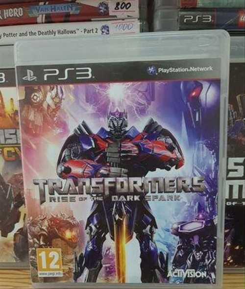 Transformers Rise of the Dark Spark Ps3