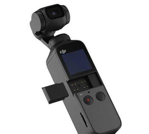 Стедикам DJI osmo Pocket Black