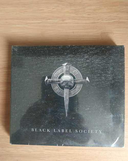 Фирменные диски Black Label Society