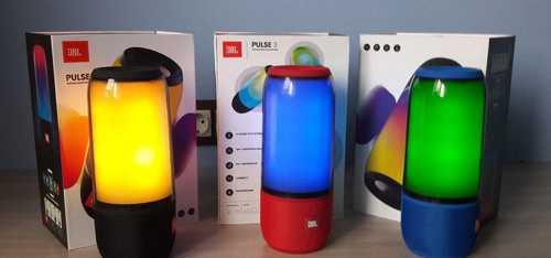 Колонка JBL Pulse З / Не мини версия JBL сенсорная