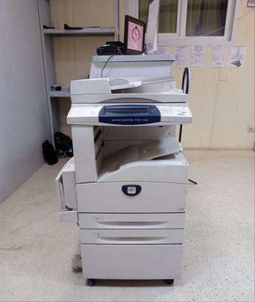 Принтер ксерокс xerox workcentre pro 123