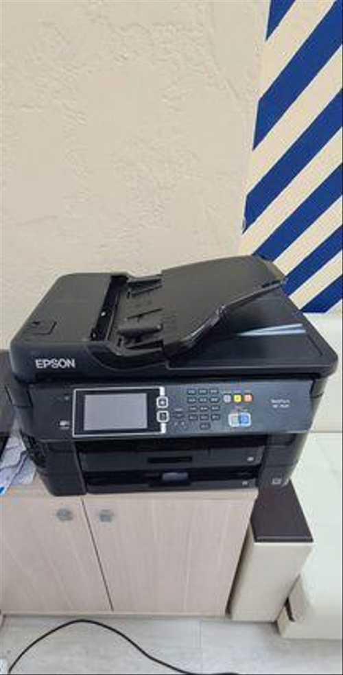 Мфу Epson WorkForce WF-7620