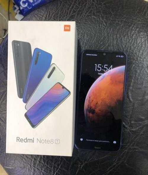 Телефон Xiaomi redmi note8t