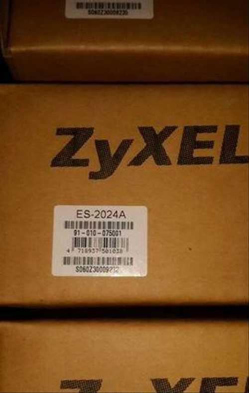 Zyxel ES-2024A
