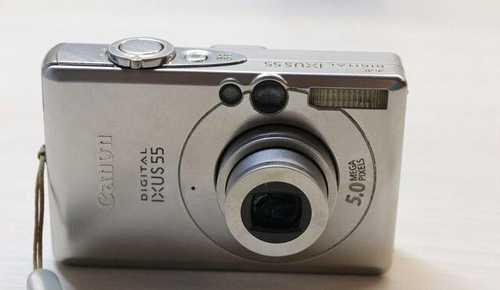 Фотоаппарат Canon ixus 55