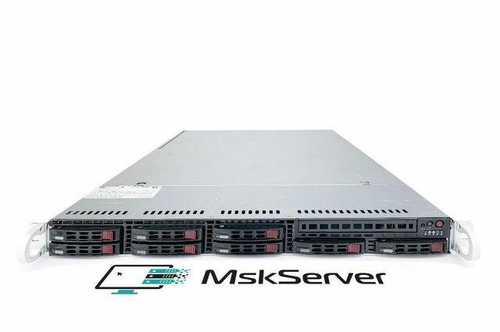 Сервер Supermicro 1027R-72rftp 2x E5-2680v2 128Gb