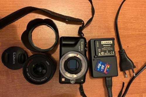 Фотоаппарат системный Panasonic Lumix DMC-GF3 Blac