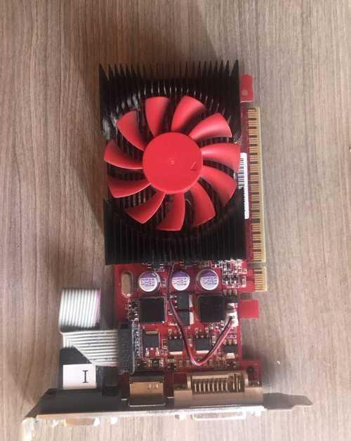 Низкопрофильная видеокарта GT 430 1g