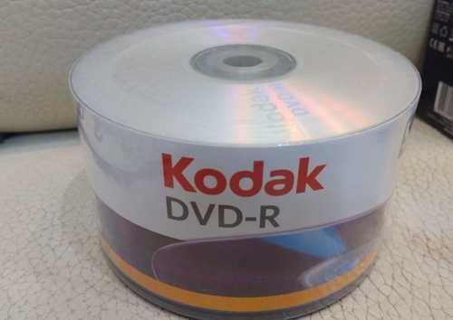 Банка 50 дисков Kodak DVD-R 4.7GB