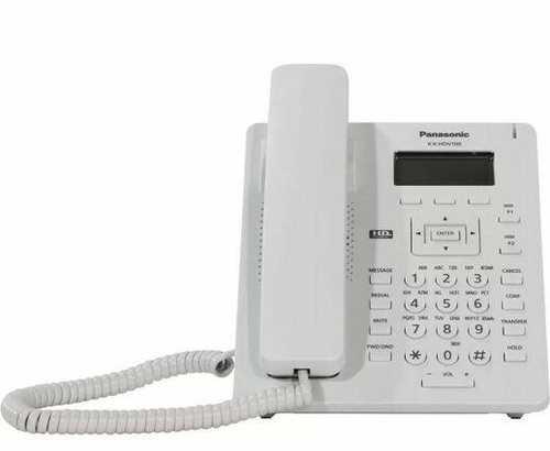 Проводной SIP-телефон Panasonic KX-HDV100RU