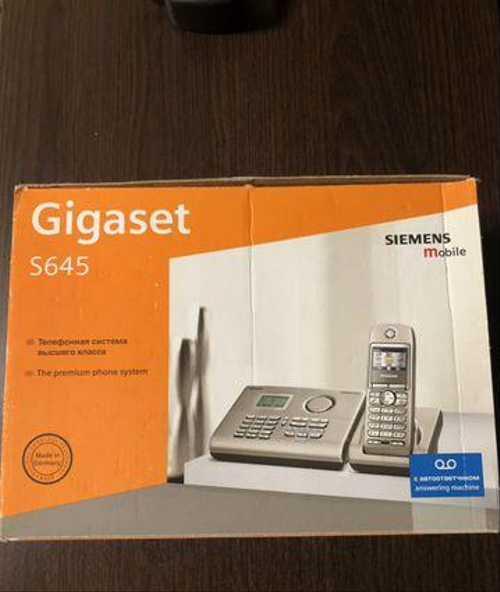 Домашний телефон Siemens S645