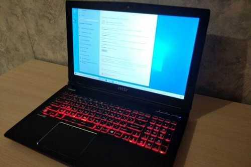 Ноутбук MSI GE62 2QC (i7, GTX960 2gb, 16Gb, SSD)