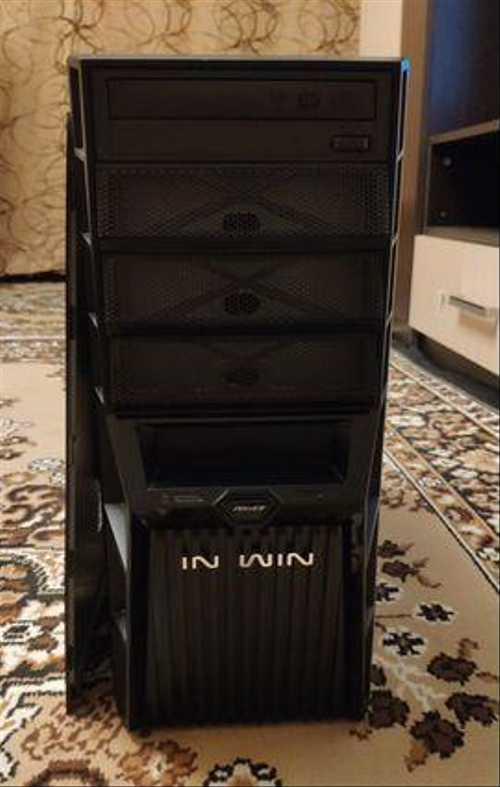 Корпус пк InWin standart atx, с DVD-RW дисководом