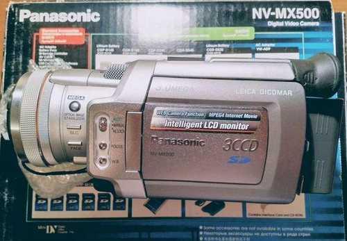 Видеокамера Mini-DV Panasonic NV-MX500