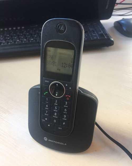 Радиотелефон Motorola d1001