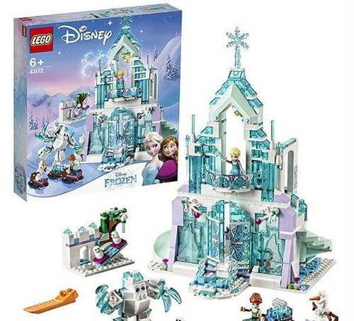 Lego Disney Princess 43172 Волшебный ледяной замок