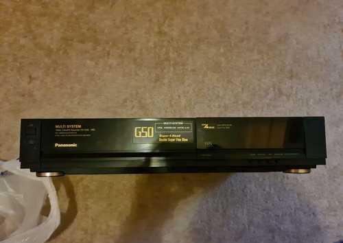 Видеомагнитофон g50 panasonic