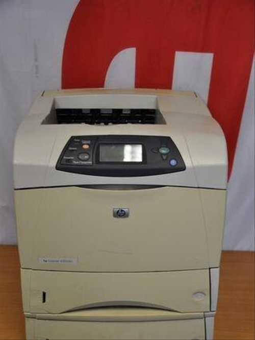 Принтер HP LaserJet 4300dtn (2 штуки)