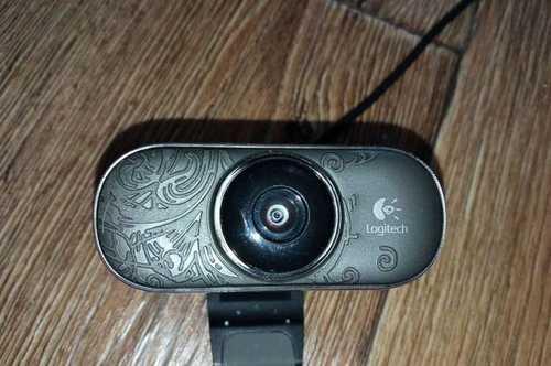 Видеокамера Web-камера logitech Webcam C210
