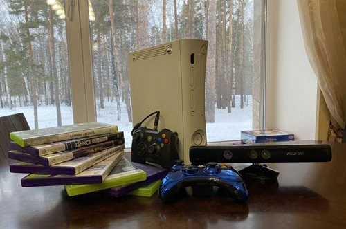 Xbox 360 + kinnect