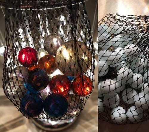 Декоративные стеклянные камни, IKEA, икеа, parlor