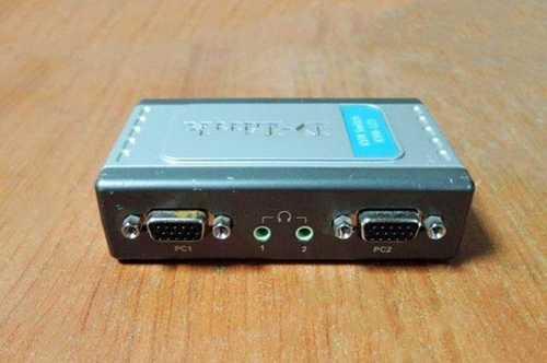 Переключатель KVM D-Link KVM-121