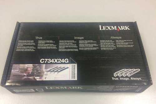 Оригинальные Набор фотобарарбанов Lexmark C734X24G