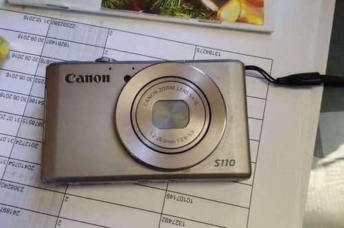 Фотоаппарат canon powershot s110