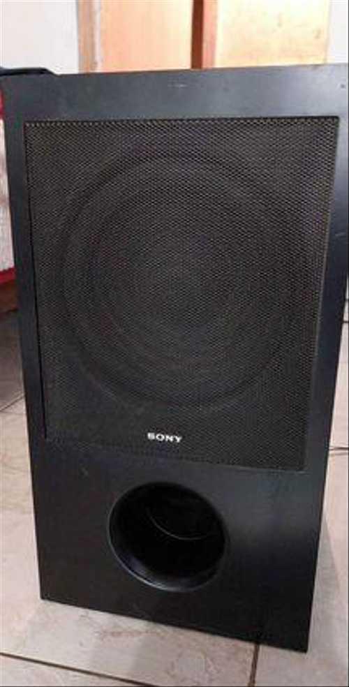 Сабвуфер sony ss-ws102